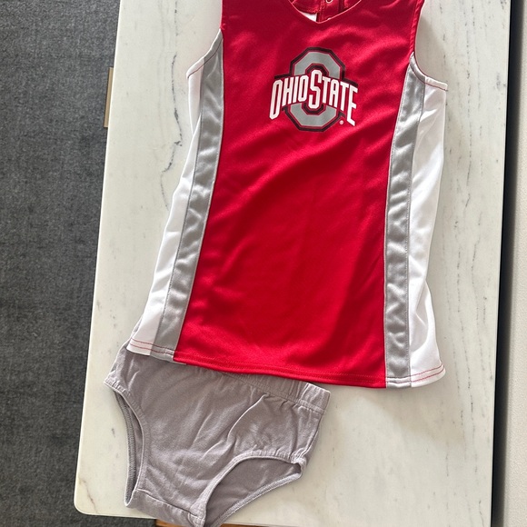 One Pieces | Ohio State Kids Dress And Bloomers | Poshmark